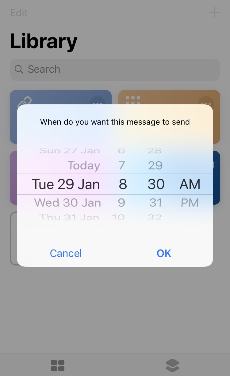 Send Automated, Scheduled iMessage, SMS on iPhone - No Jailbreak and Third-Party Apps Required