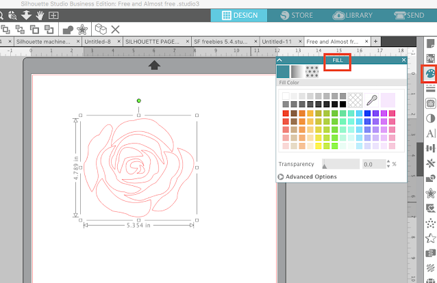 Silhouette Studio Gradient Fill Tool Tutorial - Silhouette School