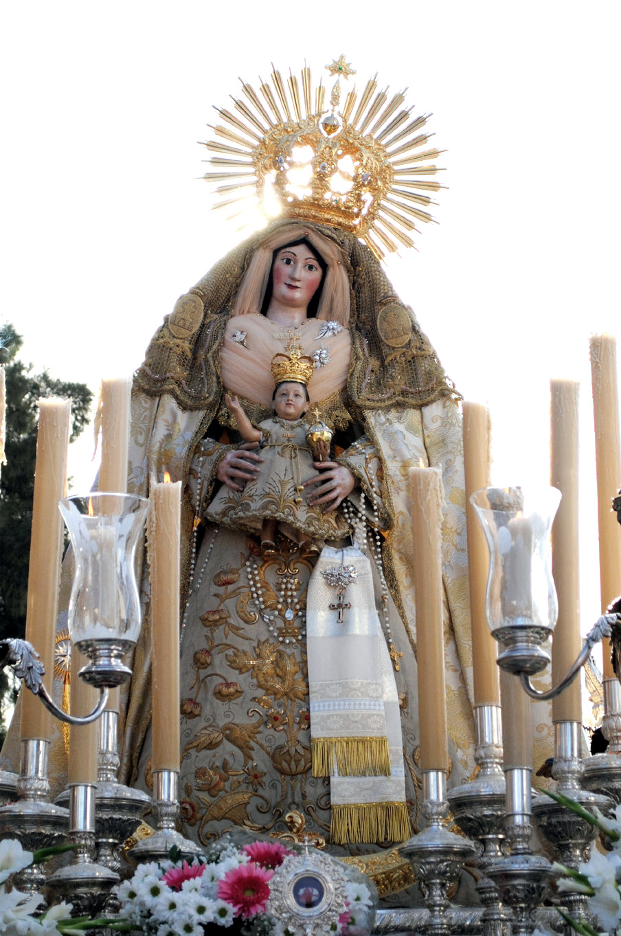 PATRONAS MARIANAS DE SEVILLA: LEBRIJA. NUESTRA SEÑORA DEL CASTILLO