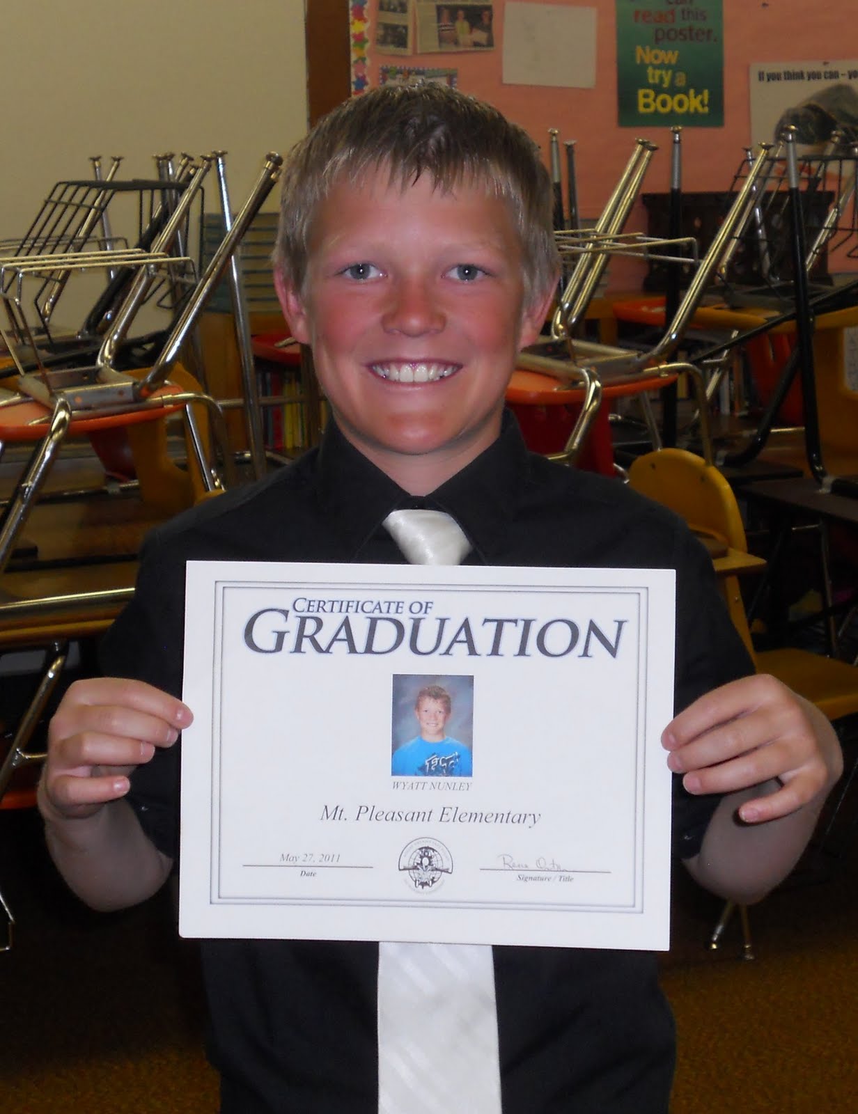 Lusty Family Adventures: 6th Grade Graduation