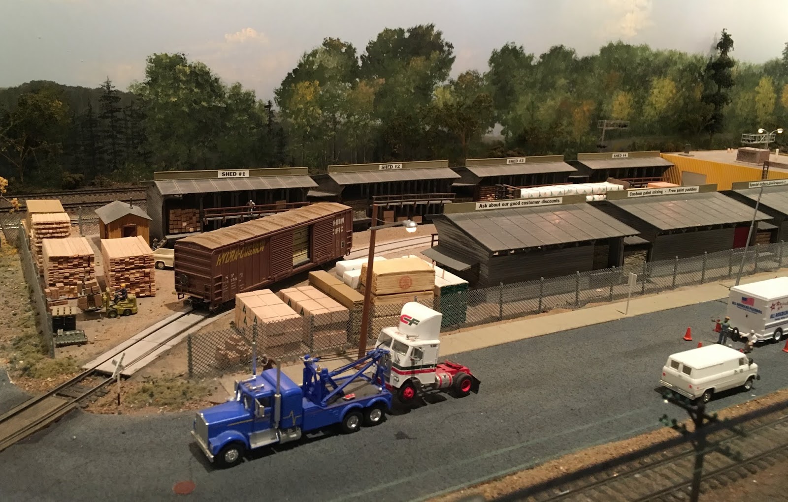 Ralston Creek Railroad Blog: Colorado Model Railroad Museum