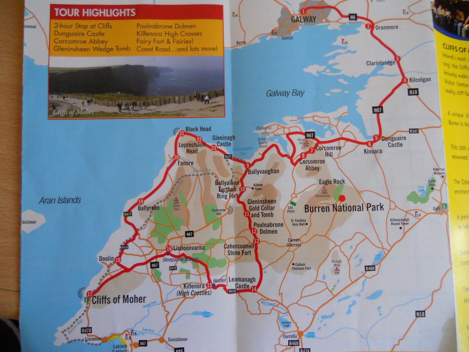 A Year in Ireland: Trip to the Cliffs of Moher and the Burren
