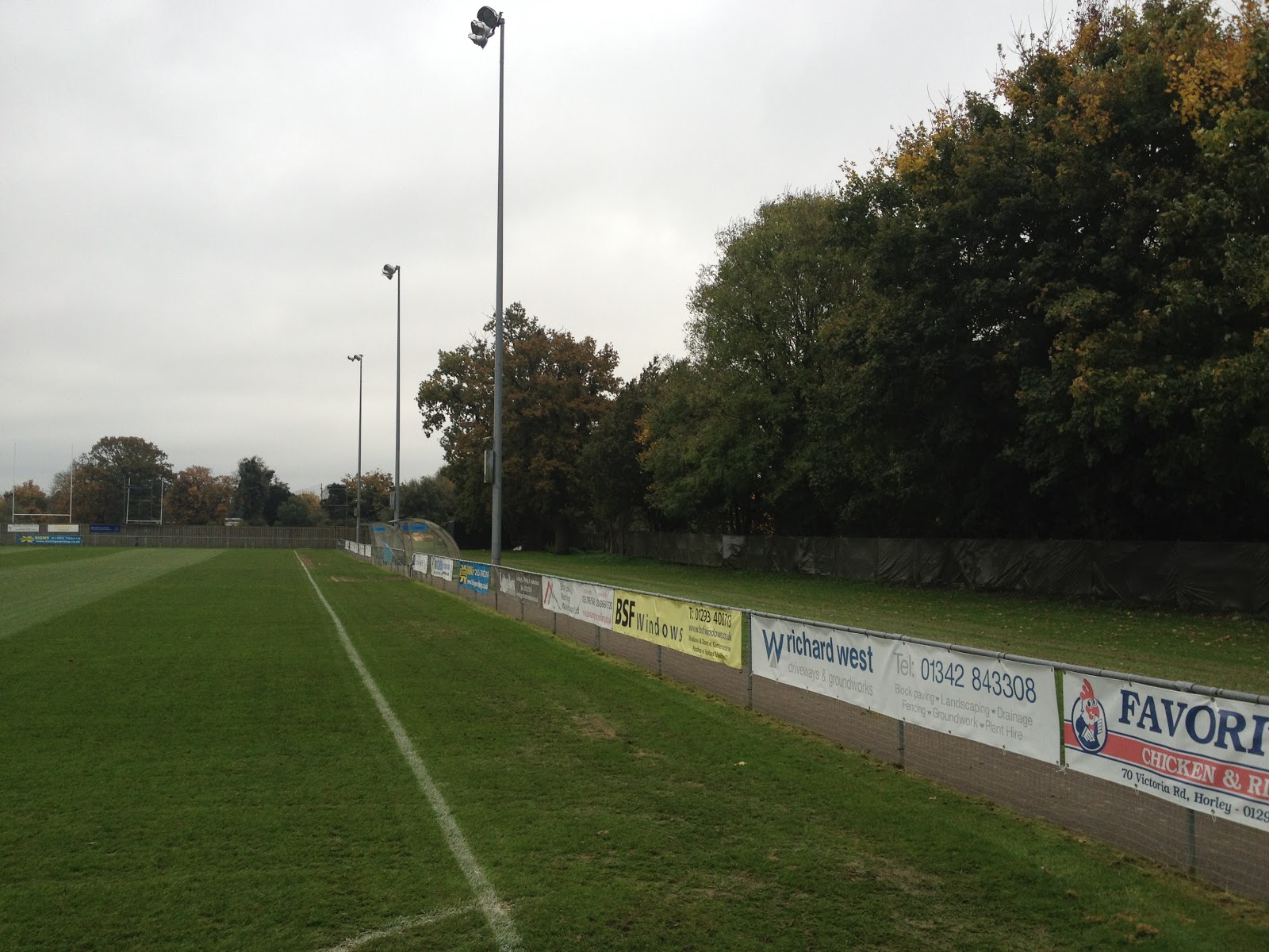 Hopping all over the World: Horley Town