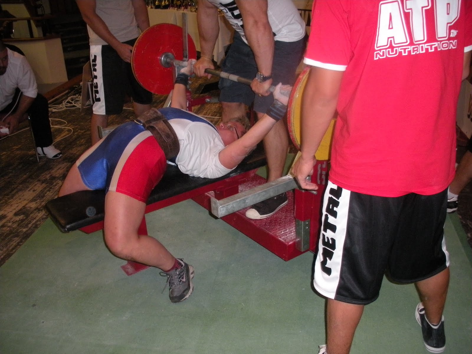 IRNMIKE- INTERNATIONAL POWERLIFTER: Country teams at 2011 Prague..