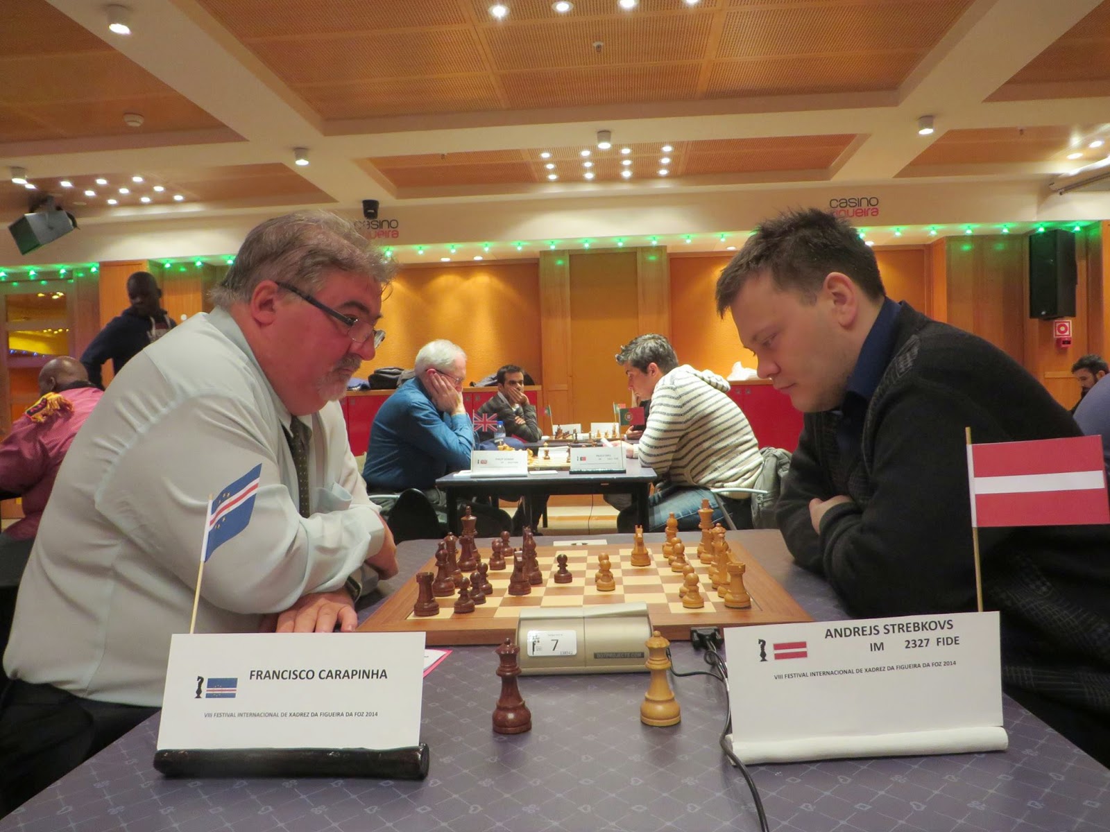 Casa do Xadrez de Alpiarça: VIII Festival Internacional de xadrez da ...