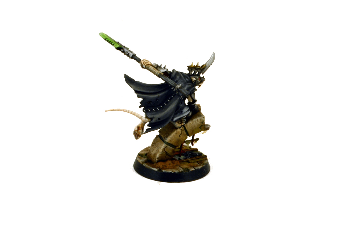 Gangs of Mordheim: Spiteclaw's Swarm - Skritch Spiteclaw