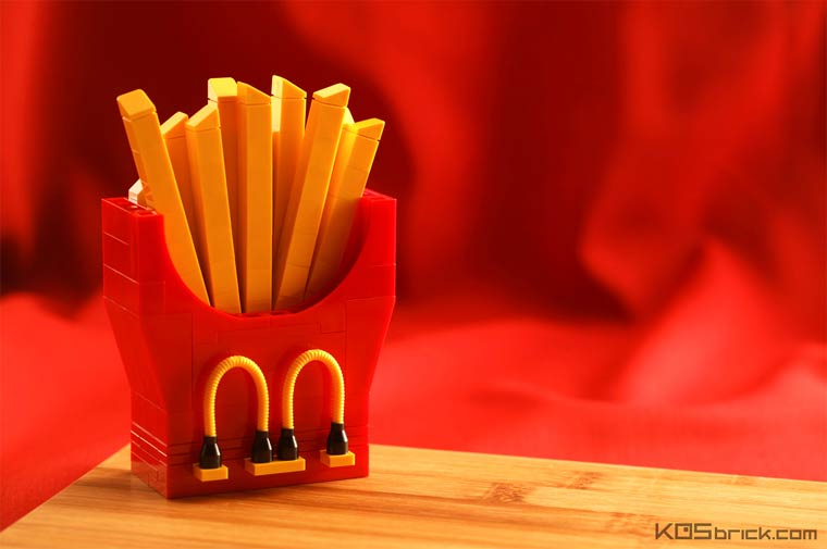 As incríveis e criativas criações com LEGO de KOS brick | Marte é para ...