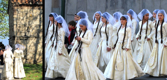 Novel Adventurers: Georgian Folk Costumes
