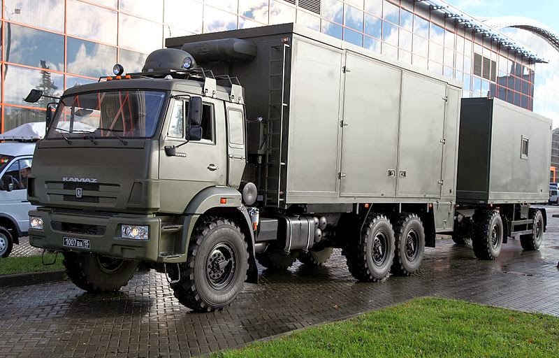 DEFENSE STUDIES: Kamaz to Assemble Trucks in Indonesia