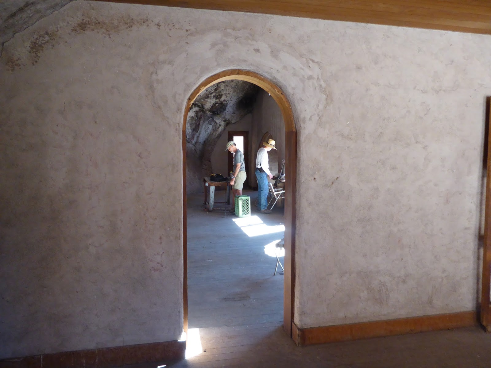 Travels of The Mercury: Redfield Canyon Rock House, AZ, February 2016