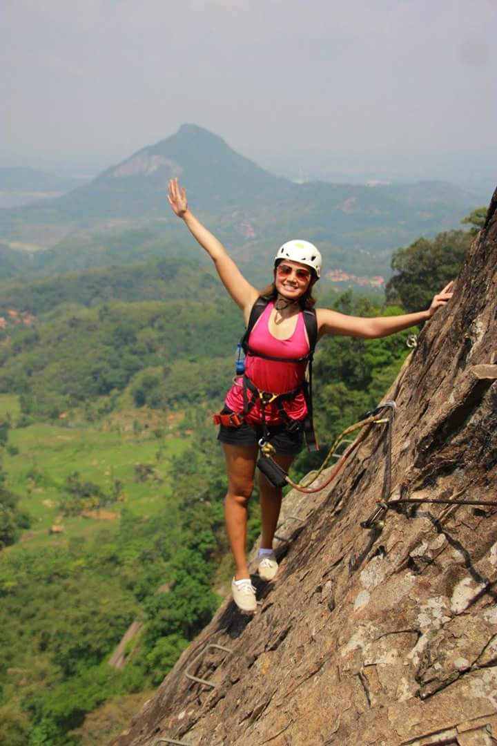 Climbing Via Ferata Gunung Parang Purwakarta