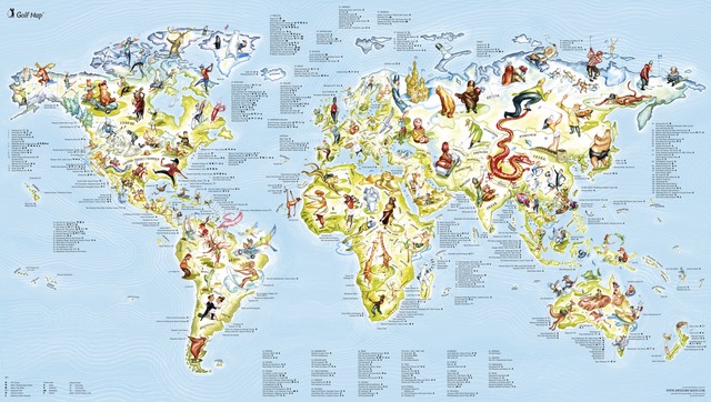 Golf Map Review - Awesome Map Delivers « Ottawa Golf Blog