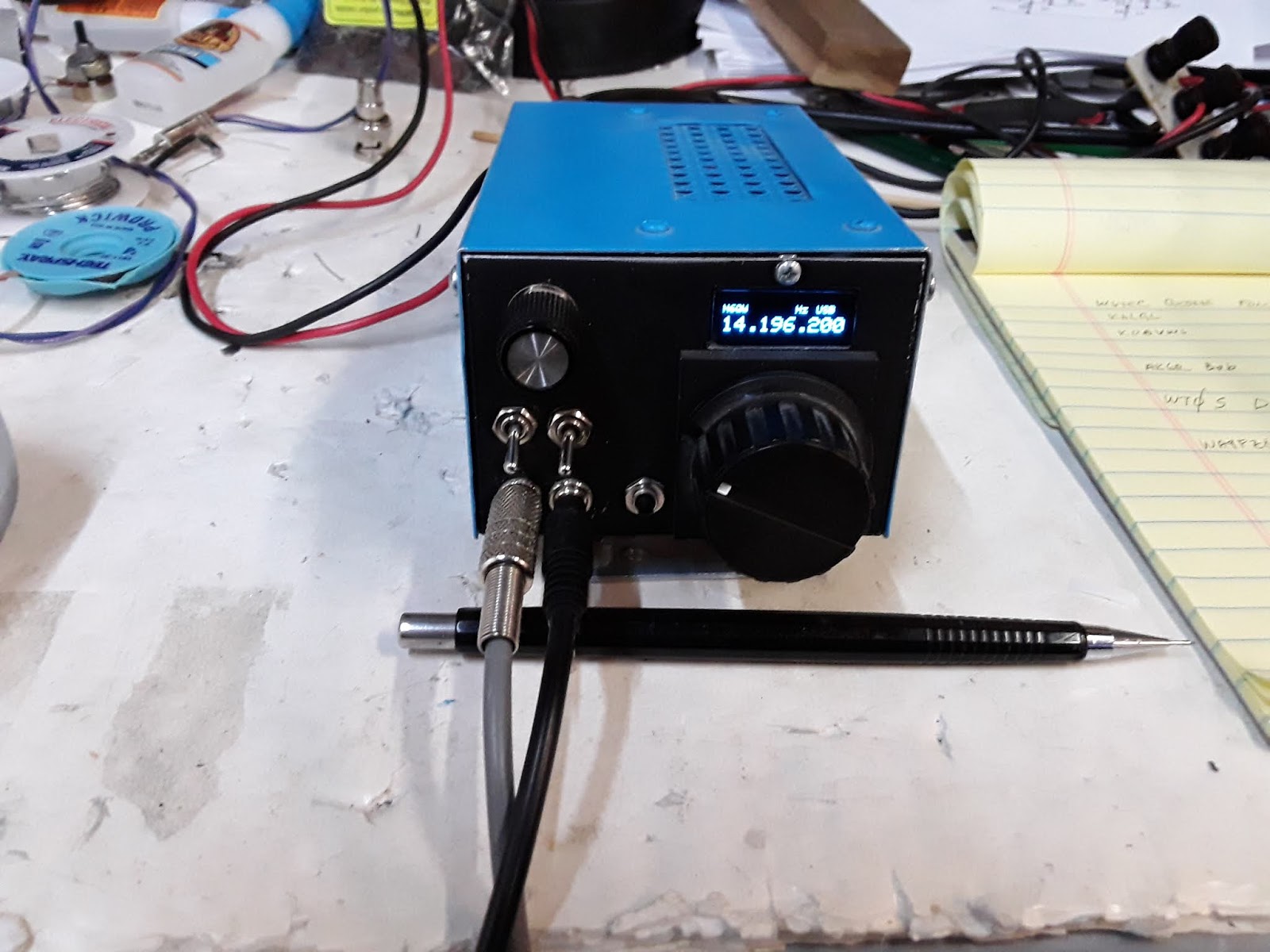 2019 ~ What is the simplest homebrew SSB Transceiver that can be built?