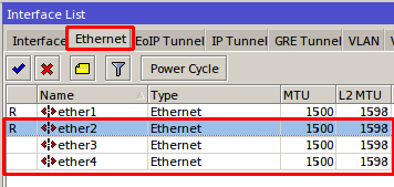 Pengenalan dan Tutorial cara konfigurasi Master Port pada Mikrotik ...