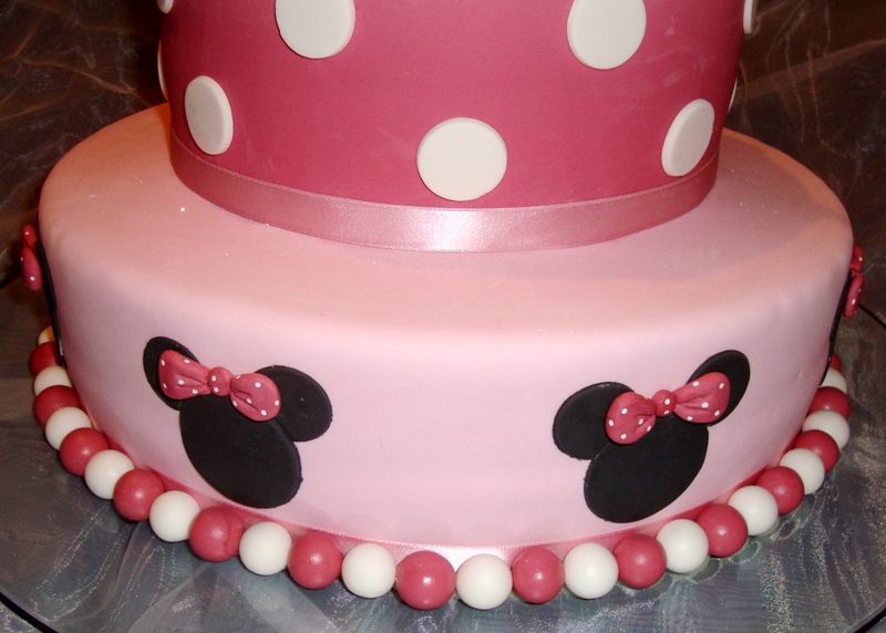 ARTE DULCE LORI: TORTA MINNIE MOUSE