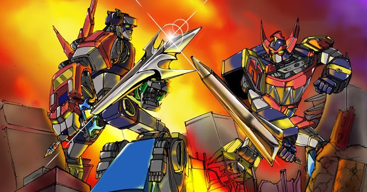 The Amazing Coincidence With Golion, Zyuranger, Lion Voltron And Mighty ...