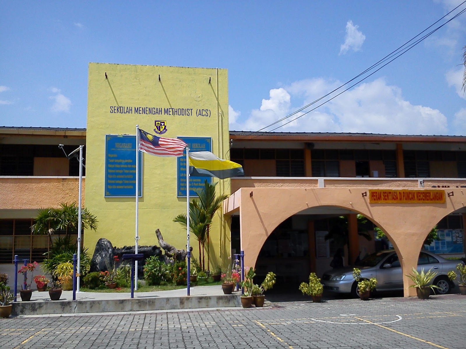 SMK METHODIST(ACS), PARIT BUNTAR: TRANSFORMASI IMEJ SEKOLAH