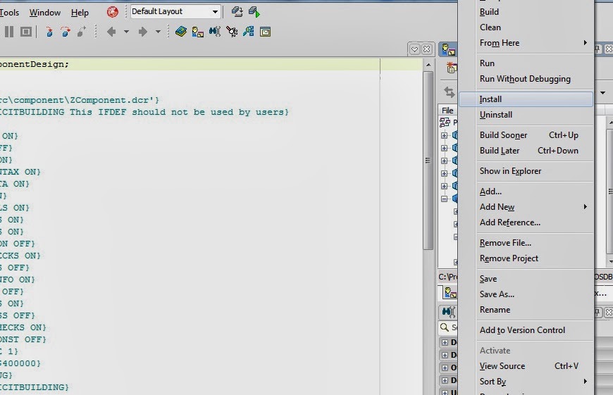 Instalasi Zeos pada Delphi Xe2 | TUTORIAL DELPHI DAN DATABASE
