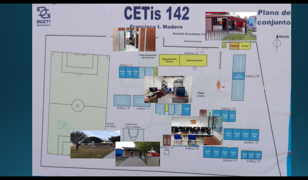 Gestiona sistemas operativos de la ofimática : Mapa de la escuela