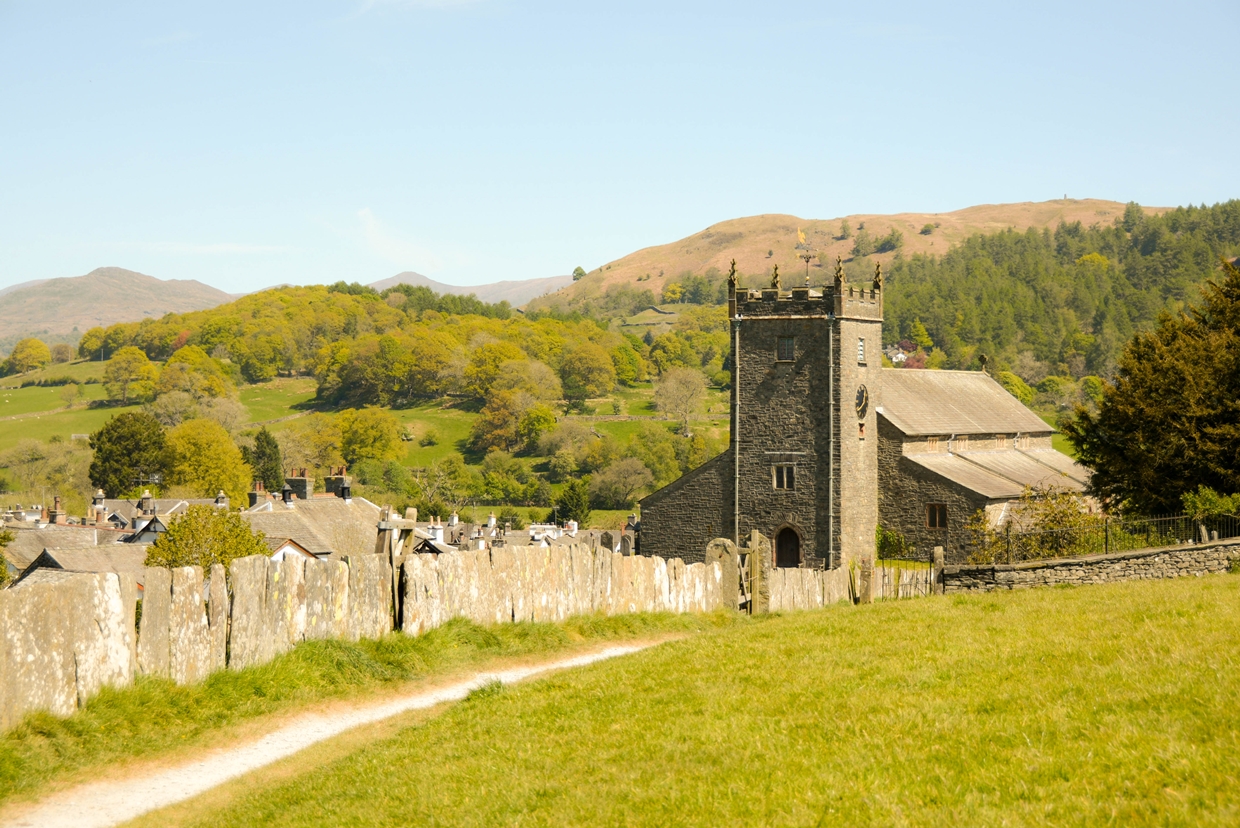 Hawkshead - The Prettiest Lake District Village, England