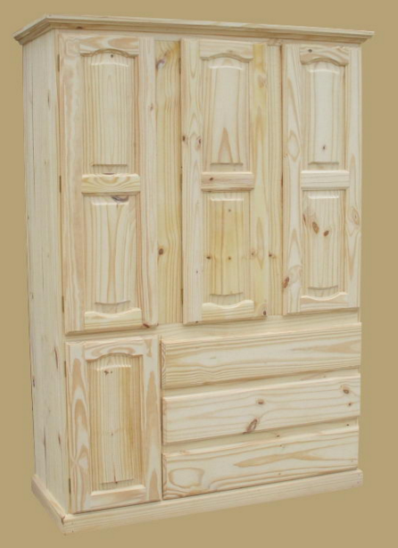 PICHON MUEBLES: ROPEROS DE MADERA