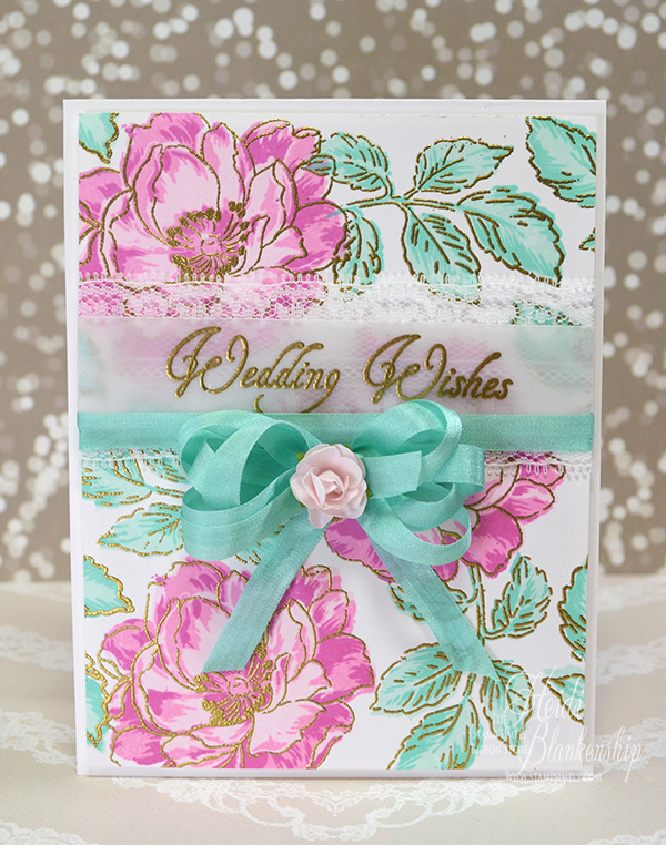 Embellished Dreams: The Stamp Simply Ribbon Store - Wedding Wishes ...