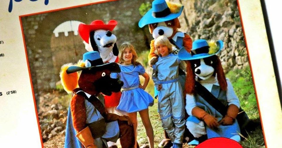 AQUELLOS MARAVILLOSOS NIÑOS: 26. POPITOS "D'Artacan y los tres ...