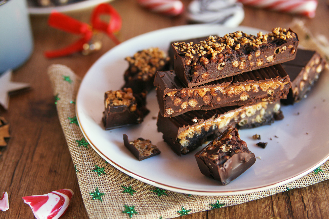 Truffled Chocolate Nougats