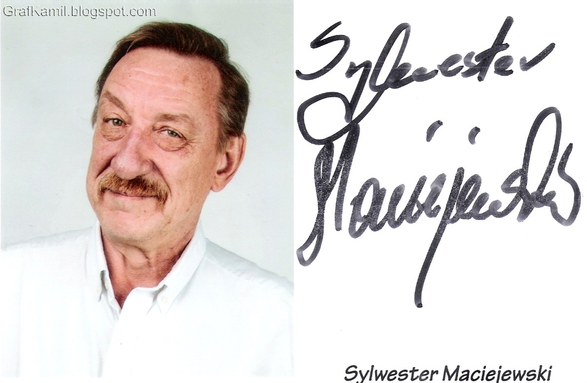 GrafKamil: 134. Sylwester Maciejewski