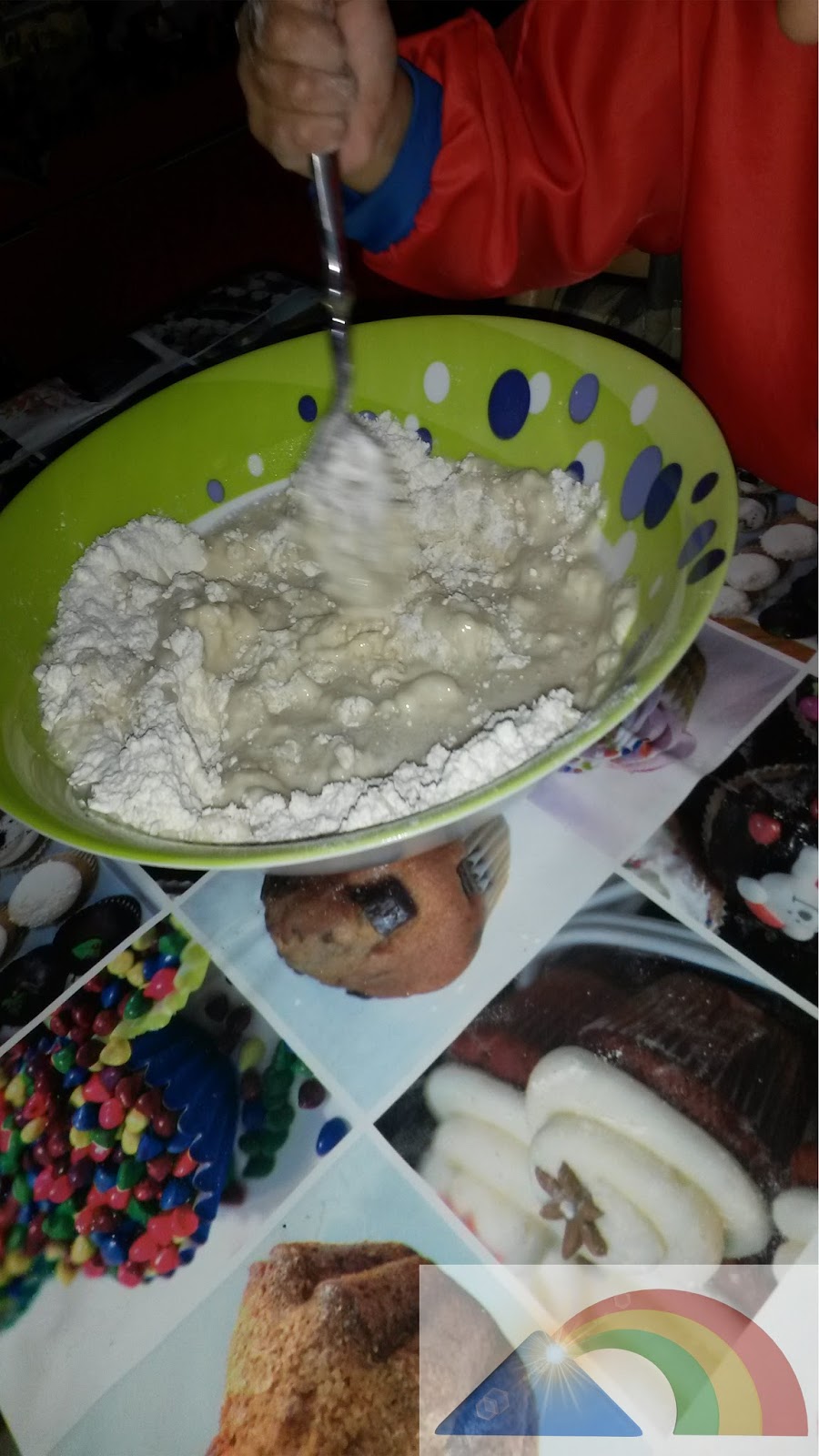 El Triángulo Arcoíris: Receta sencilla para hacer pasta de sal