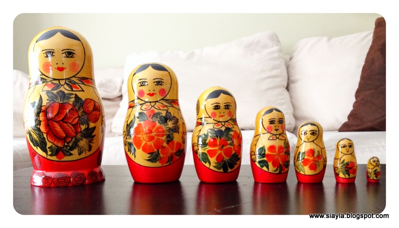 Imagination Station: Matryoshka Nesting Doll Crafts and more