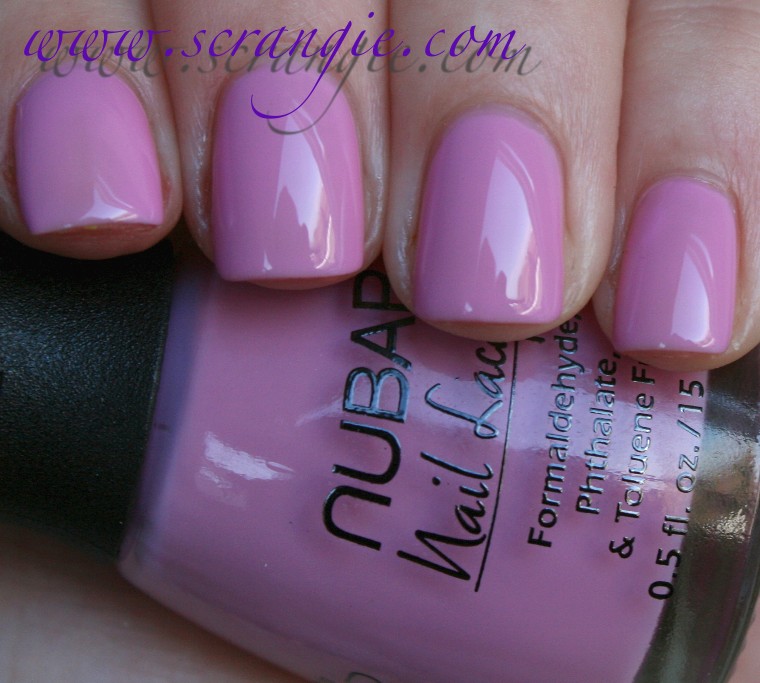 Scrangie: Nubar Jellybeans Collection for Spring 2012 Swatches and Review