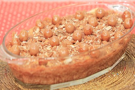 Umm Ali with Chocolate Recipe - How to make Umm Ali with Chocolate ...