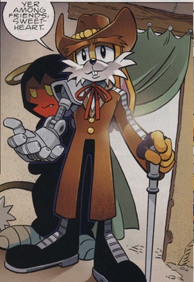 Hedgehogs Can't Swim: Sonic the Hedgehog: Issue 217