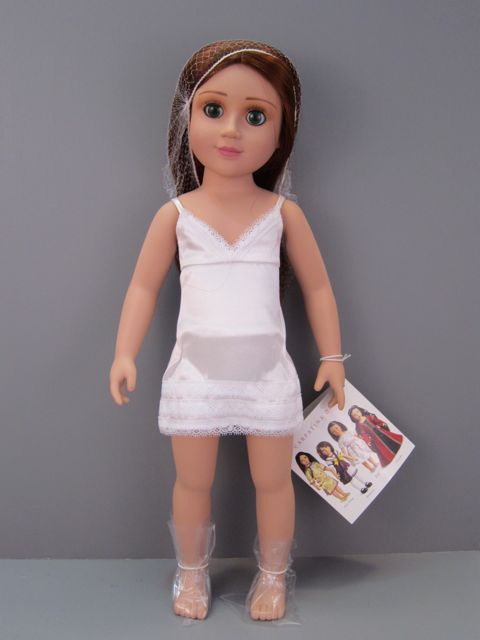 "Erin" Doll and "Guinevere" Outfit by Carpatina | The Toy Box Philosopher