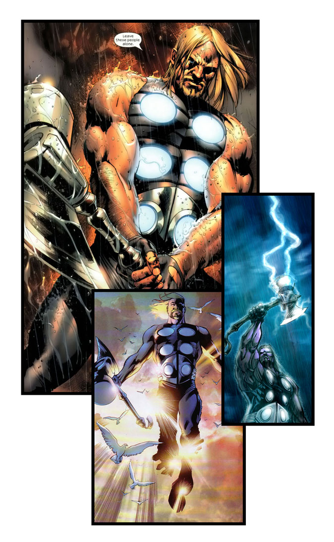 Marcelo Costa: Ultimate Mjolnir 3D