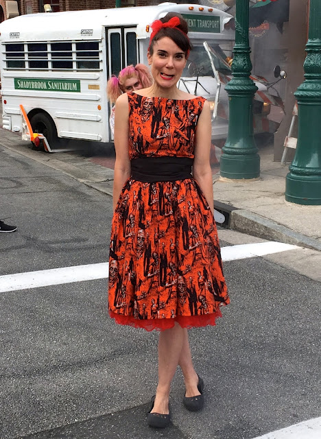 Cassie Stephens: DIY: A Prom Zombie Dress