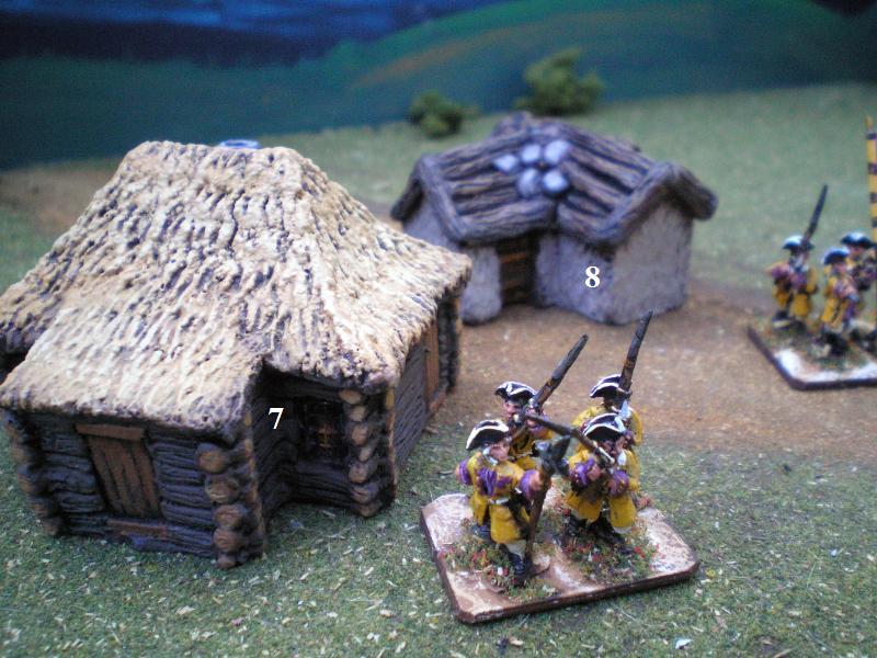 von Horne Studios: Painted 15mm and 25mm buildings