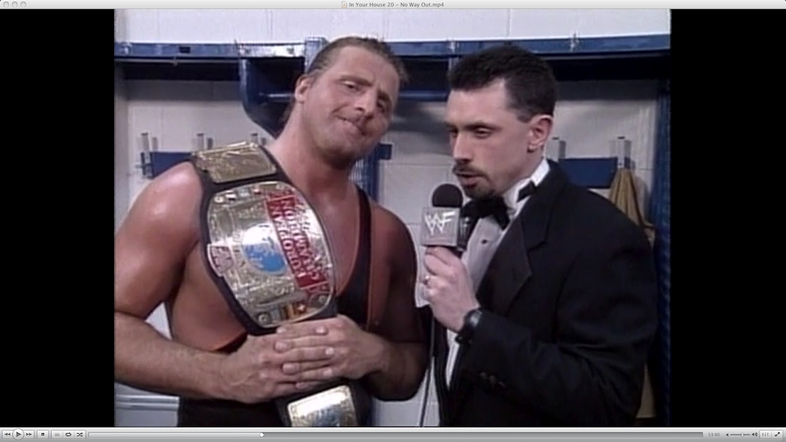 WWF - 1998 - Year In Review: In Your House 20: No Way Out - February ...