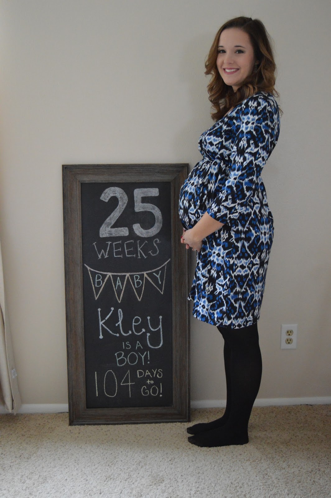 Beautiful Thing: Baby Bump: 25 Weeks