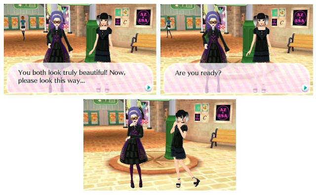 Style Boutique 2: Fashion Forward Guide: Lenore - Gothic Outfit Story Line