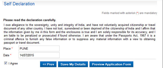 How to Apply Passport Application Online?