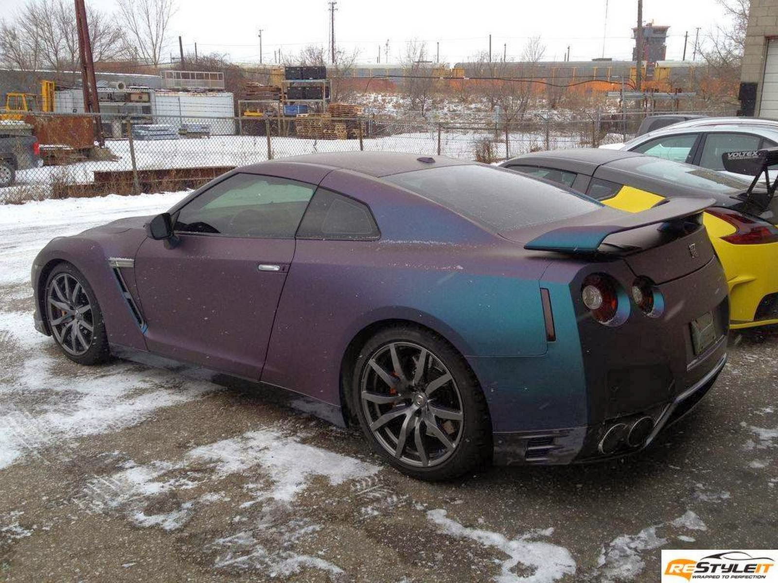 The Gear Shift: Best of ReStyle It Car Wrapping