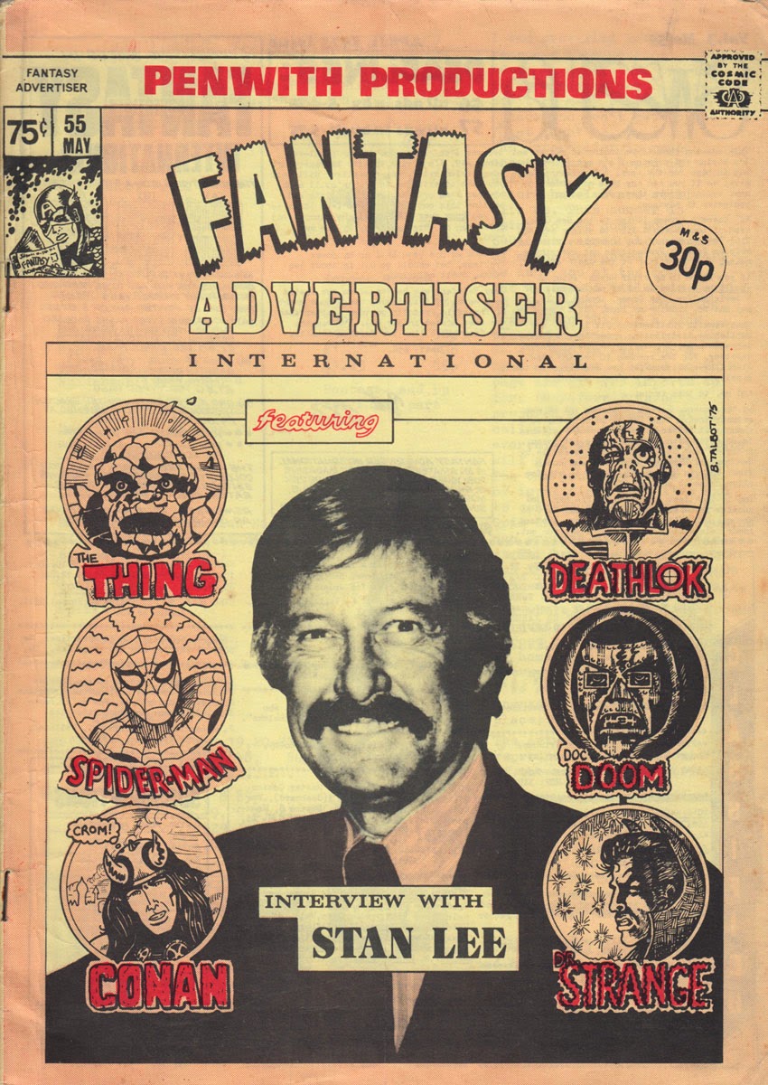 BLIMEY! The Blog of British Comics: Fanzine cover collection
