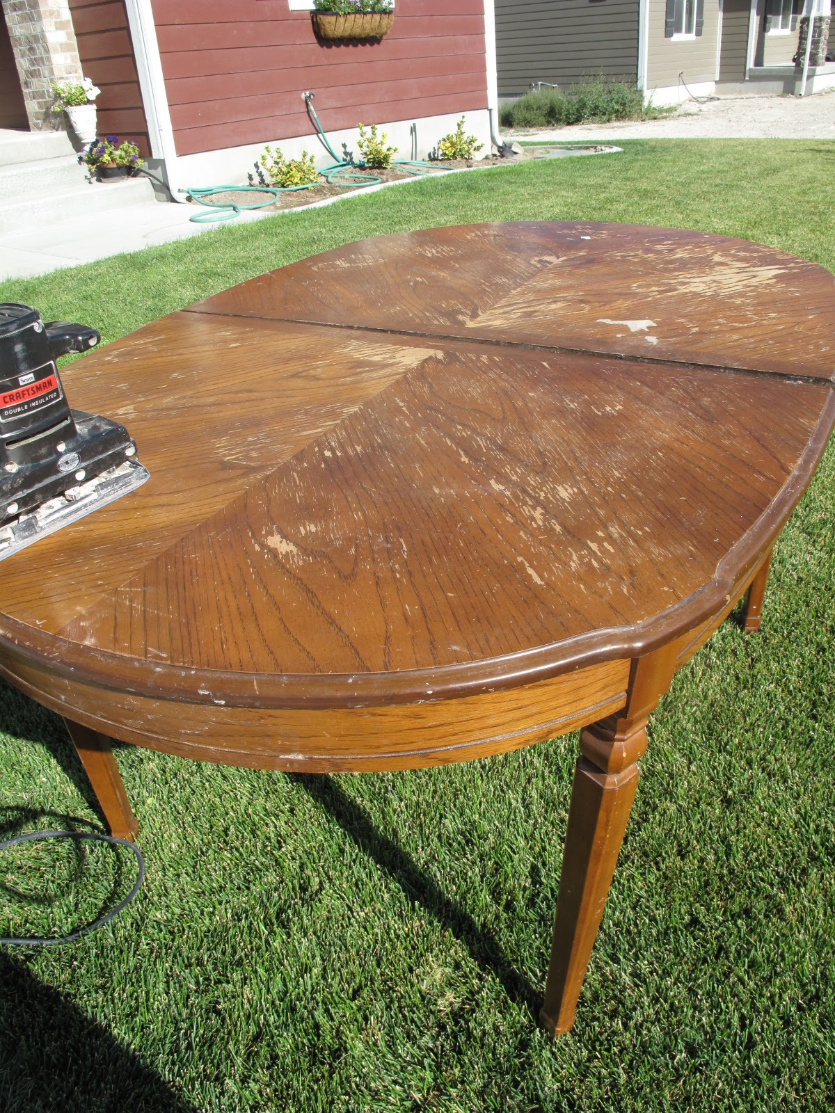 Little Miss Penny Wenny: Easy and Affordable DIY Table Transformation