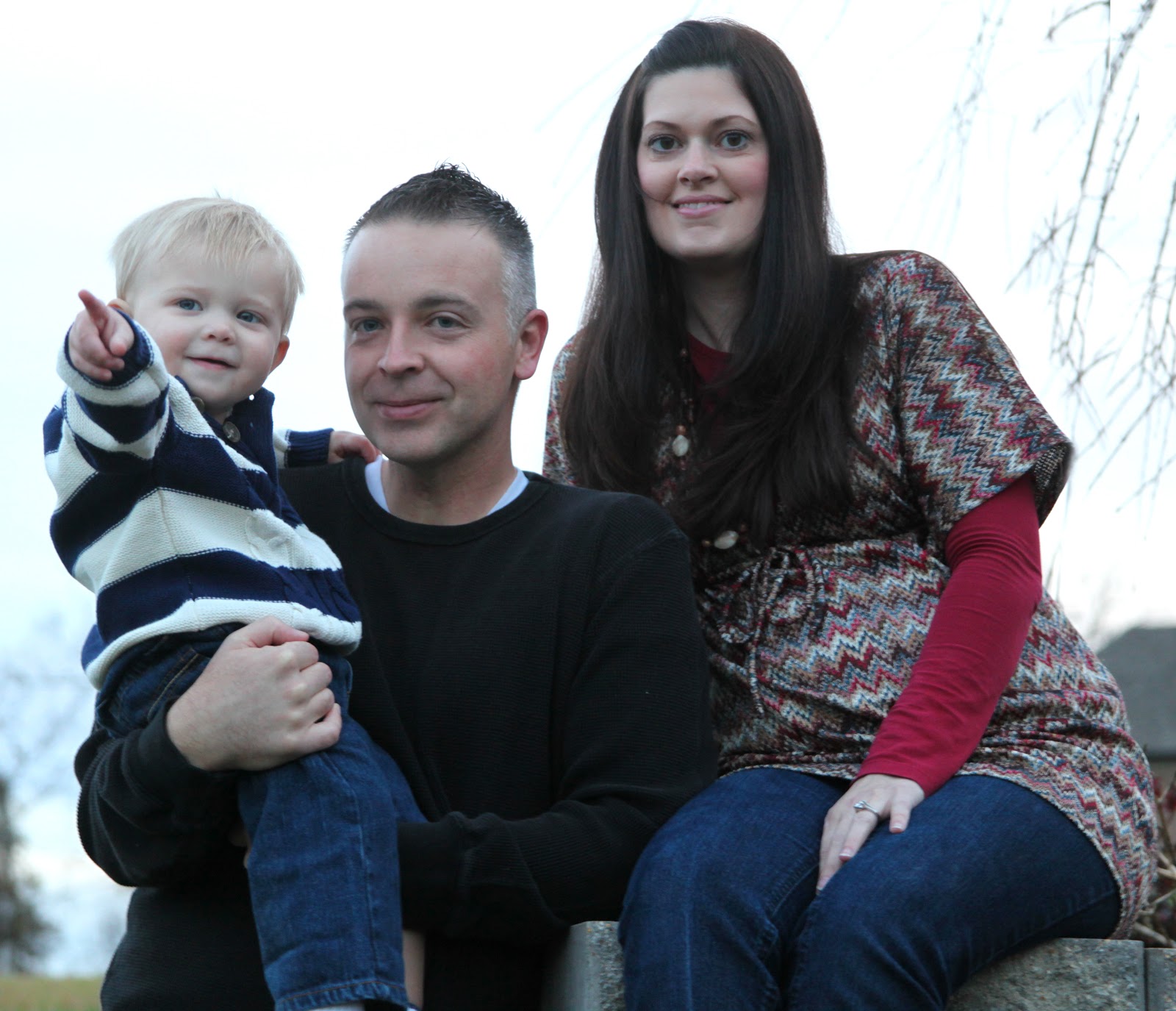 THE BASS FAMILY: Kyle and Jessica family pictures