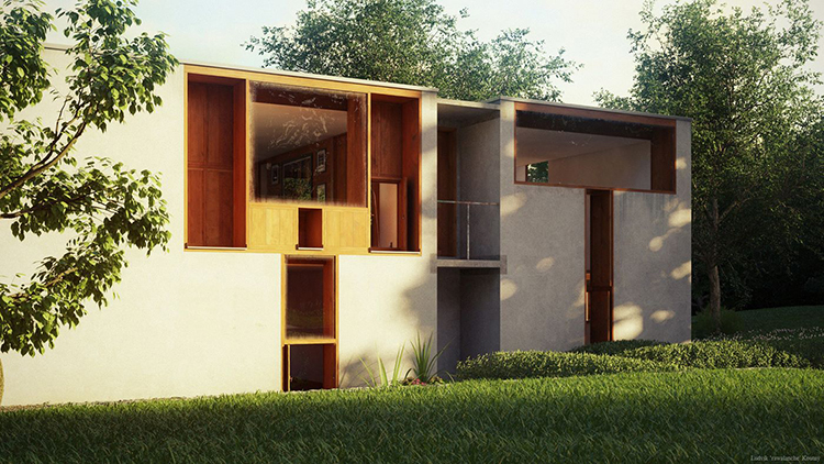 Somewhere I would like to live: Esherick House