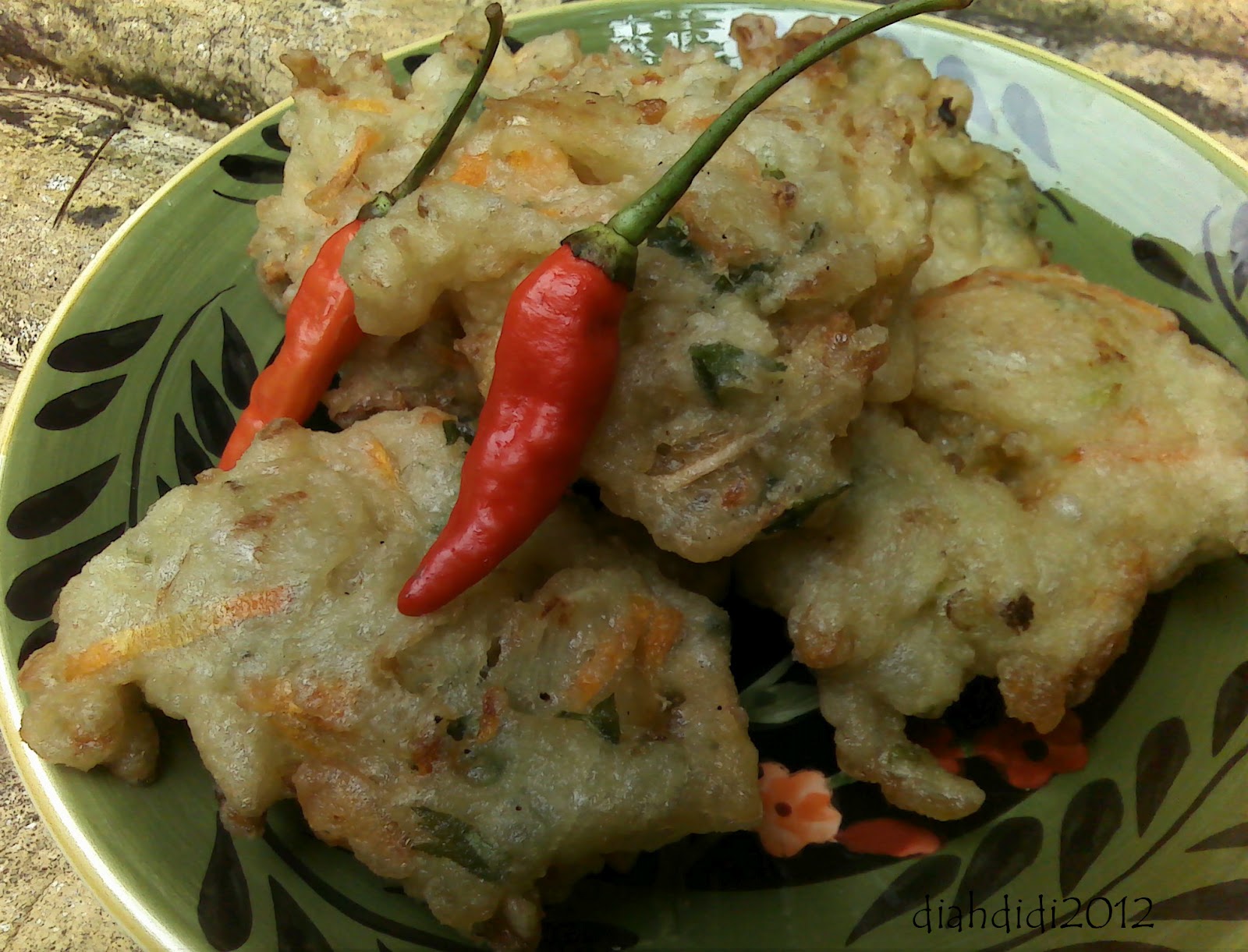 Diah Didi's Kitchen: Bakwan jamur