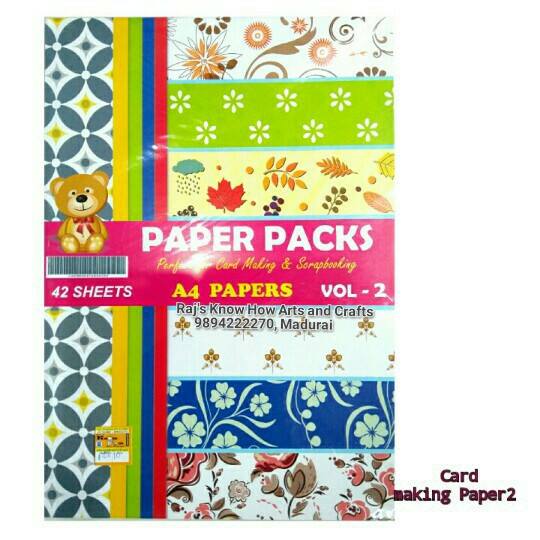 Art and Craft Shop in Madurai: Craft Papers