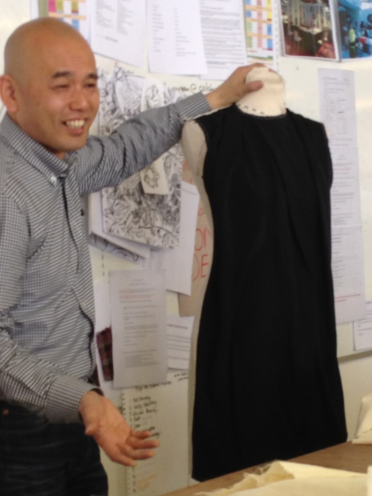 Gee4Grace: Master of Origami Pattern Cutting - Shingo Sato